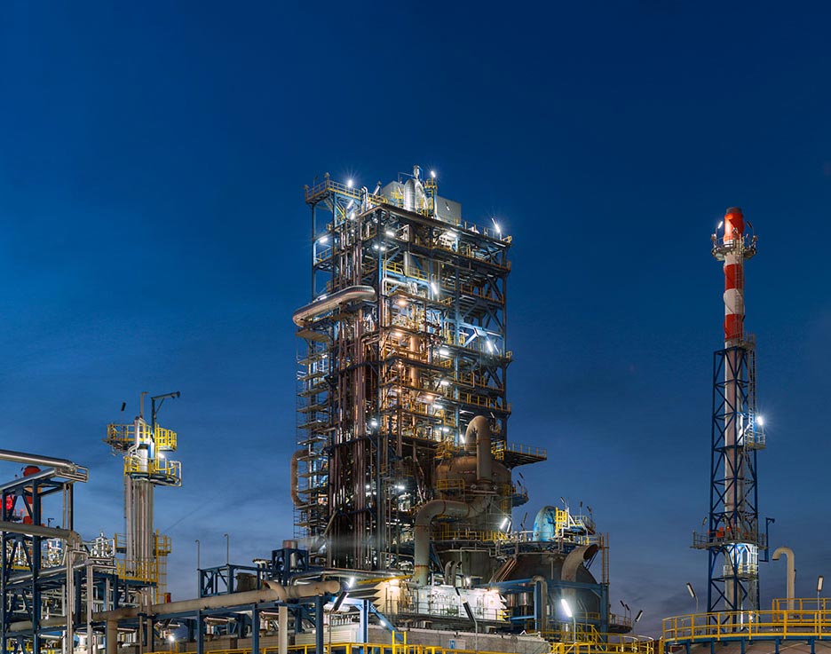 Hellenic Petroleum - photographs by Yiorgis Yerolymbos