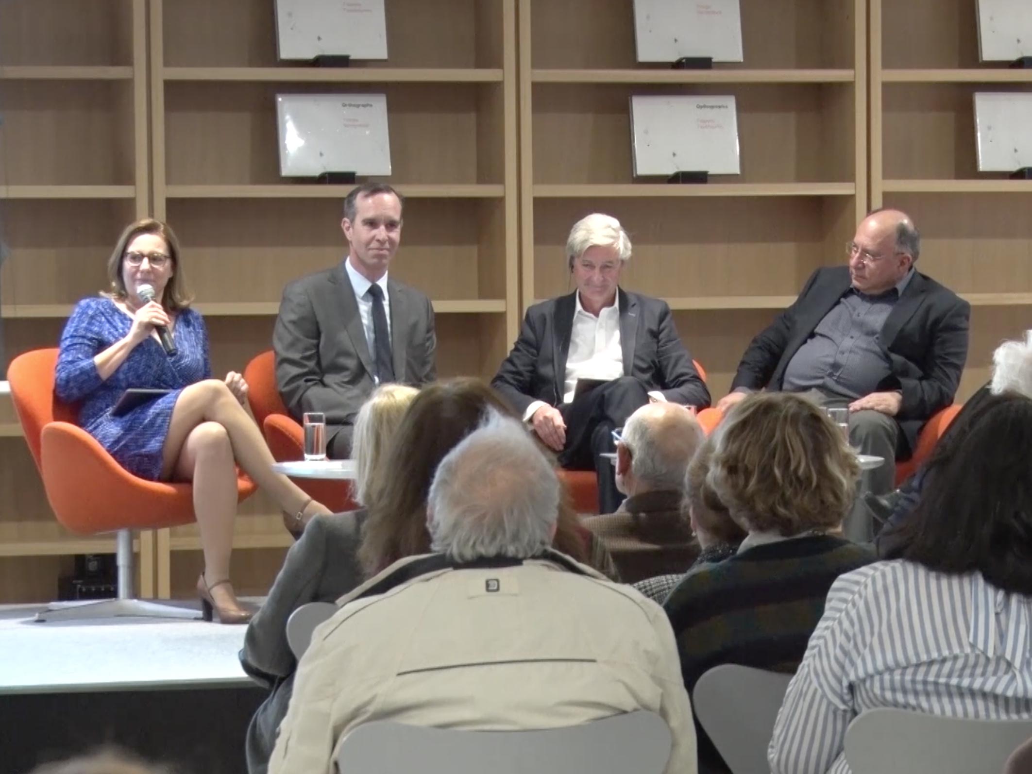 Orthographs book presentation in SNFCC Lighthouse - Yiorgis Yerolymbos